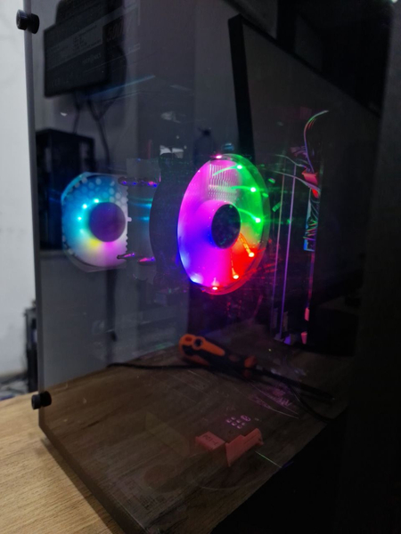 Компьютер i5 3470/RX470 4g/озу16/ssd120/hdd320/