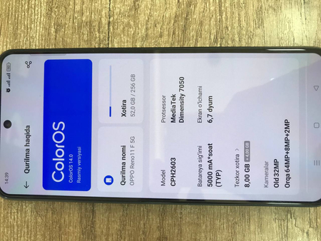 OPPO Reno 11F 5G