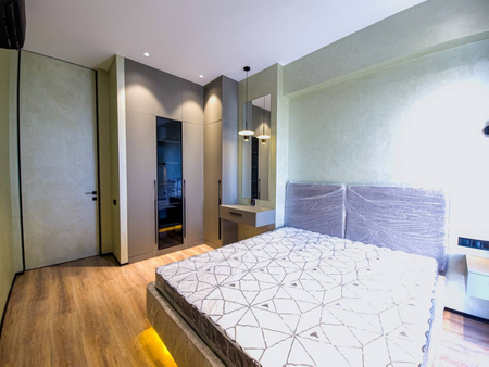 ЖК Akay City Этаж: 11 50м2 евро ремонт