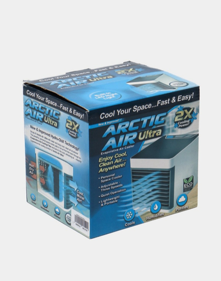 Портативный мини вентилятор arctic air, охладитель 3 в 1