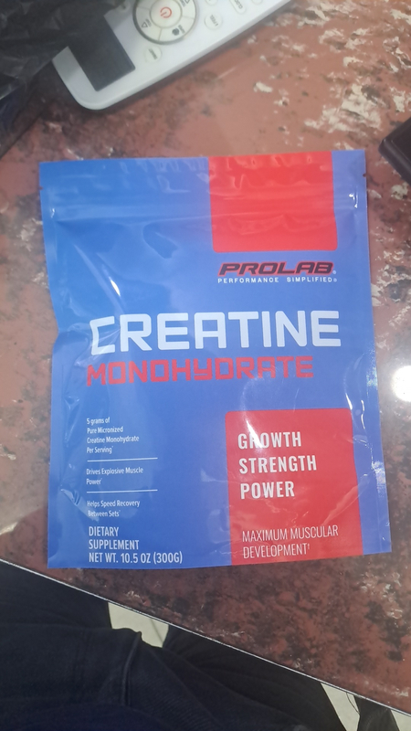Creatine 300 gr prolabs dostavka tekin
