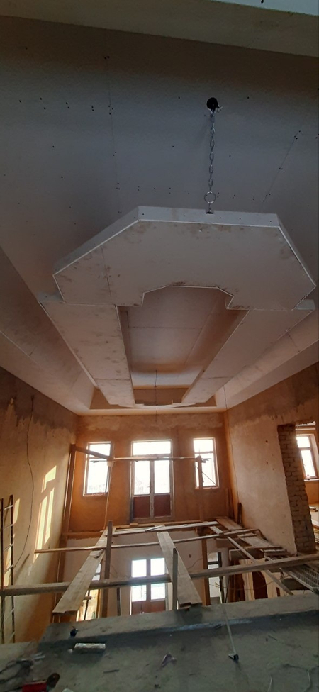 Gipsa karton ustalari gips kardon