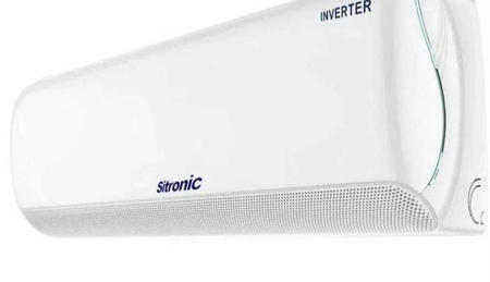 Кондиционер SITRONIC Alyaska Inverter  +кронштейн доставки по городу