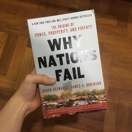 Why nations fail , ingliz tilida