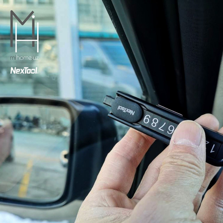 Многофункциональная парковочная карта – автовизитка Xiaomi Nextool (NE
