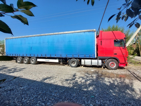 DAF XF + KRONE прицеп Сотилади