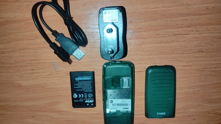 Olive Simple  Uzmobile CDMA 450,руим карта