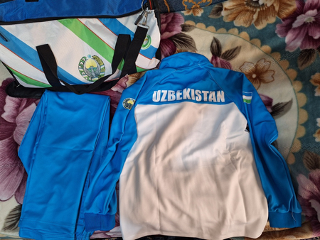 Uzb Spartivka zborni Uzbekistan + Ruguzak