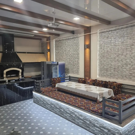 Dacha Maknoon vila v Charvake bochka