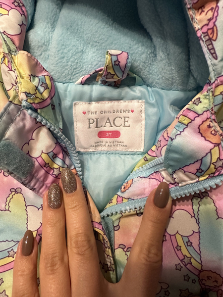 Зимняя тройка - комбинезон от children’s place (USA) 2т