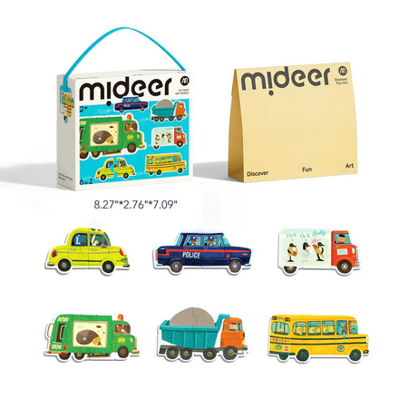 Моя первая художественная головоломка от компании Mideer