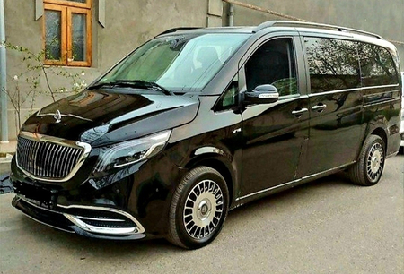 Mersedes Viano Maybach V-250