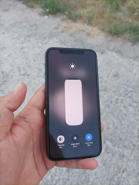 Iphone 12 pro ideal faceid true tone