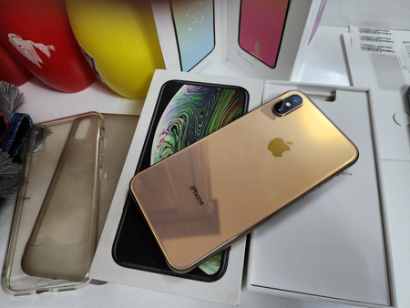 Iphone Xs Gold 64Gb Batareka 77% Srochna