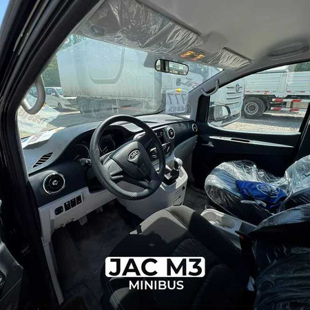 JAC M3 Miniven Rasmiy Dillerdan bonus va chegirma bilan oling!