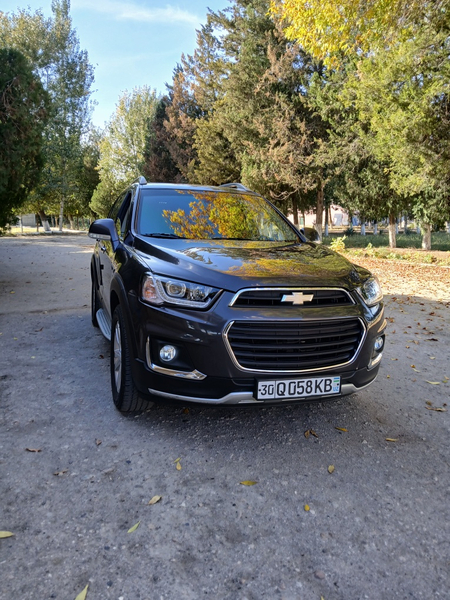captiva 3+  2015 metan gaz  130ta yurgan