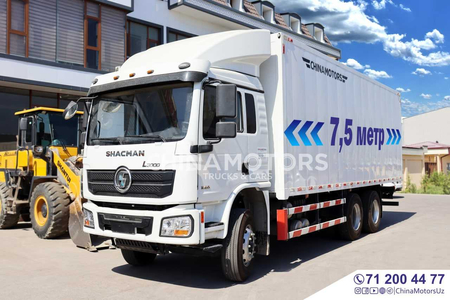 Shacman 18 тонна фургон 2 мост 9м 2023 метан газ FAW furgon