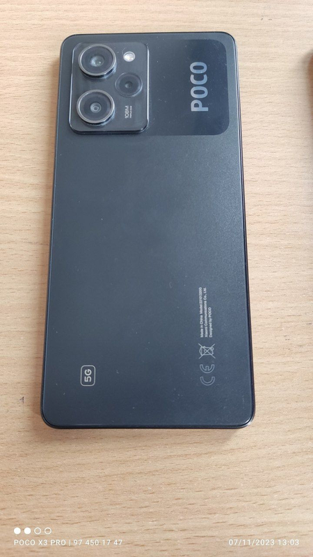 Poco x5 pro 5g black
