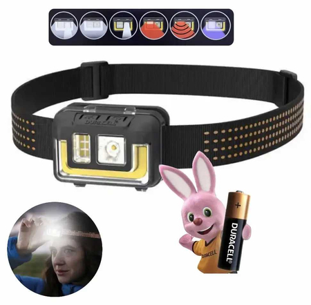 Duracell Фонарь налобный 575 люмен