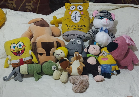 Игрушки мягкие для детей