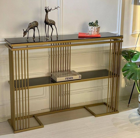 Loft konsol GOLD
