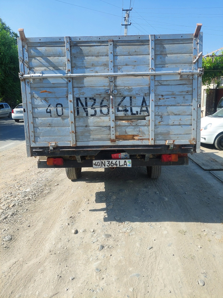 Gurzavoy mersades 602 mator