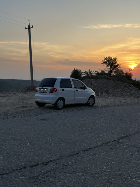 Matiz sotiladi yili 2007
