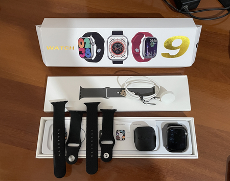 Smart watch 9 в коробке