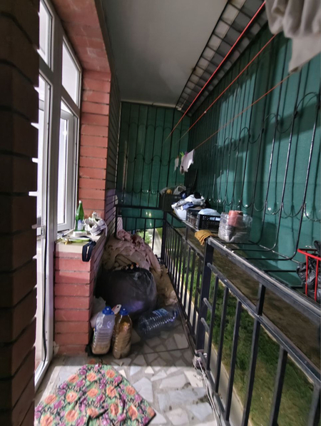 Срочно продаётся 2х комнатная квартира. Сергели. 8-худуд.