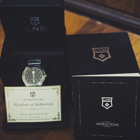 Masculine Elegance LN 3300