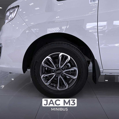 Jac M3 mini aftobuslarimza keldi
