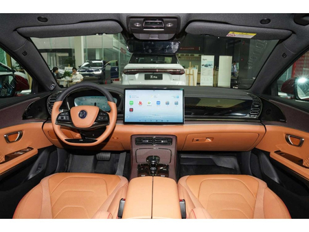 BYD XAN Емкость аккумулятора 85,4 кВт⋅ч, с большим сроком службы и дал