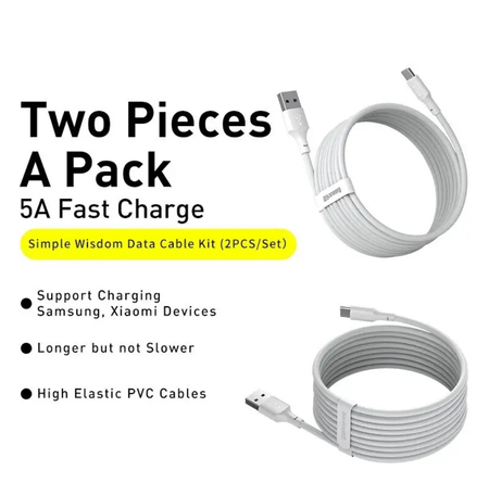 Type C USB кабель 5A 40 W