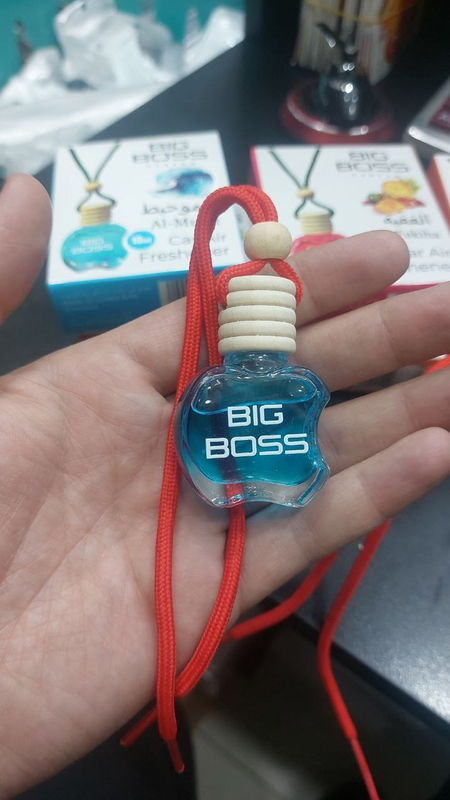 Авто освежитель BIG BOSSS