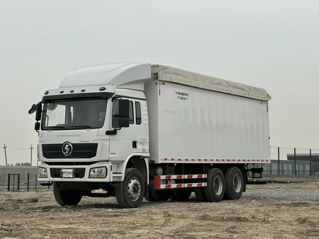 Shacman шторка L3000 7,5 M