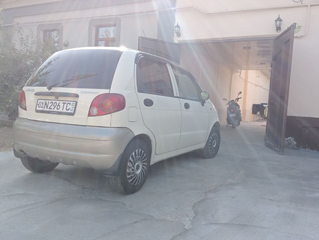 Matiz sirochna soriladi