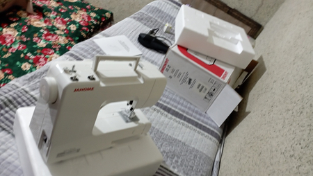 Janome tikuv mashinasi
