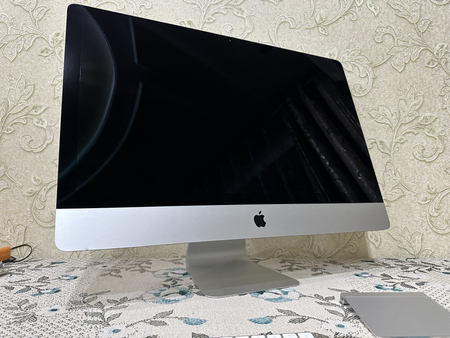 iMac 27 2k экран 500gb ssd 32gb озу