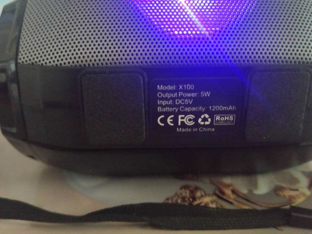Bluetooth Колонка мощная