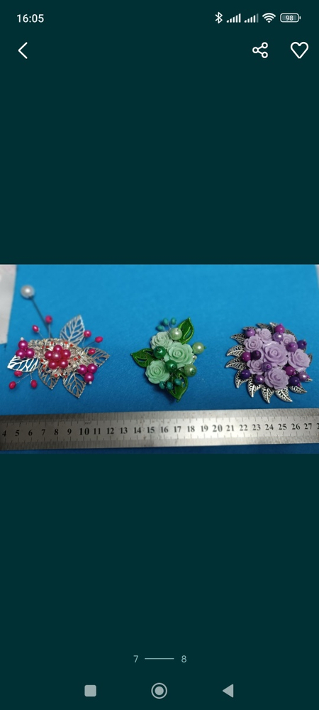 Продам украшения из бисера