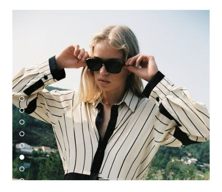 Продам стильное платье Zara . Ткань креп, цвет айвори