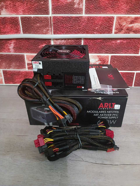 Блок ARLT 650w модульный новый