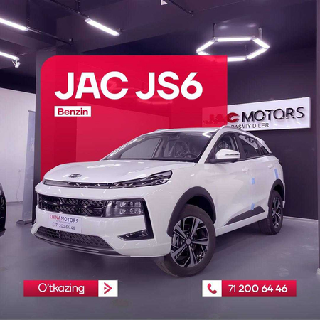JAC JS6 krossoveri