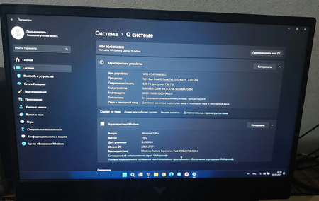 Victus by HP Gaming laptop 15-fa0xxx