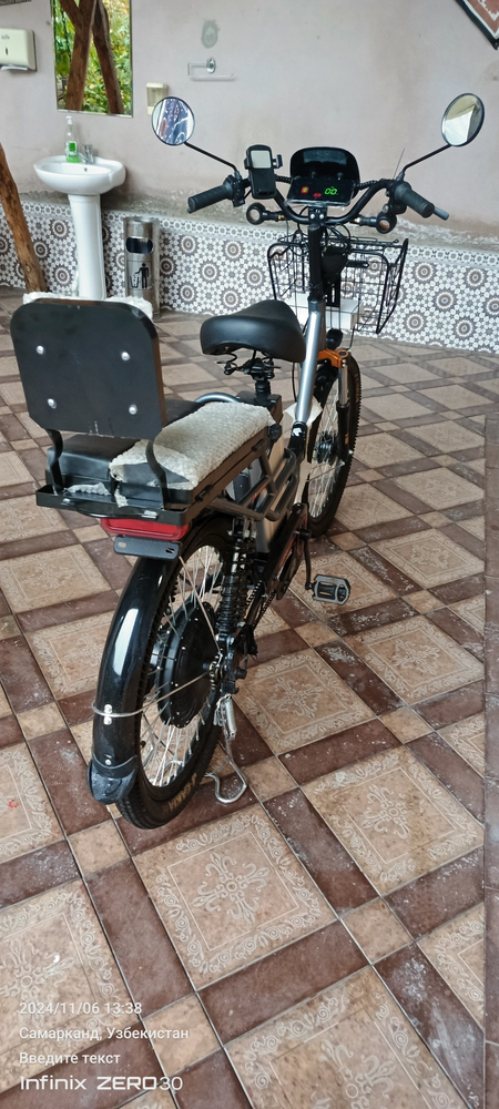 Skuter sotiladi yangi
