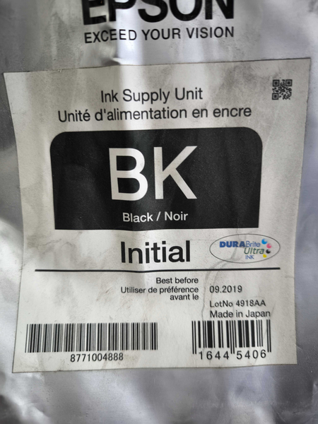 Продам краску Epson original black