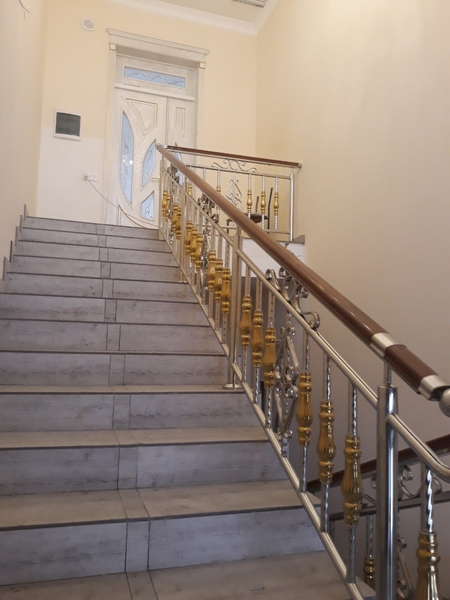 Нержавейка перила решётки навесы Козерок установки любой сложной фигур