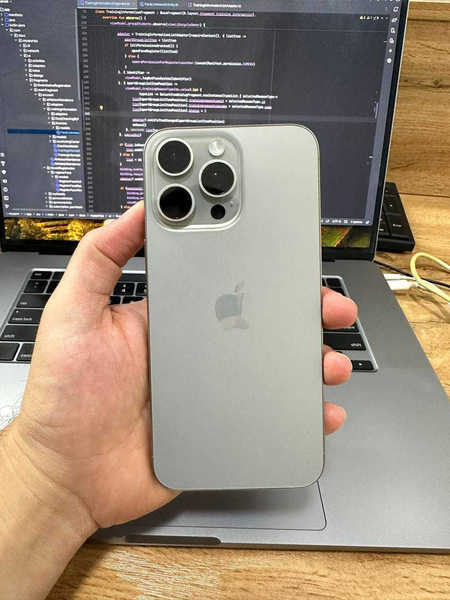 Iphone 15 pro max LL/A - Идеал - Срочно сотилади!