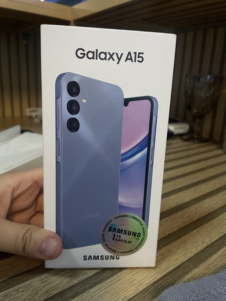 GALAXY A15 новый с гарантией