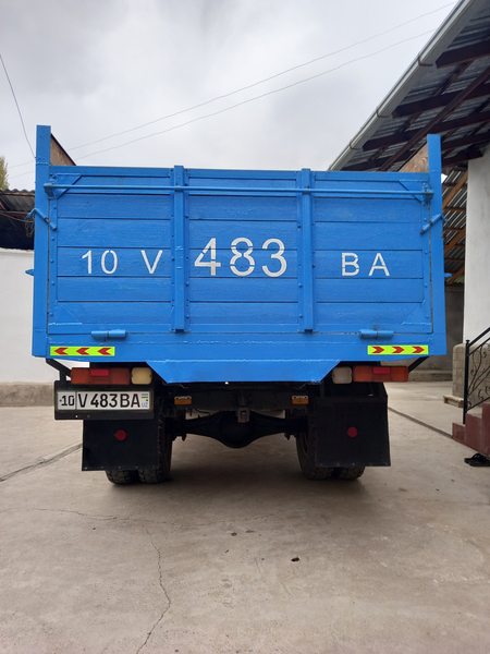 Gaz 53  1990 yil metan gaz SROCHNA
